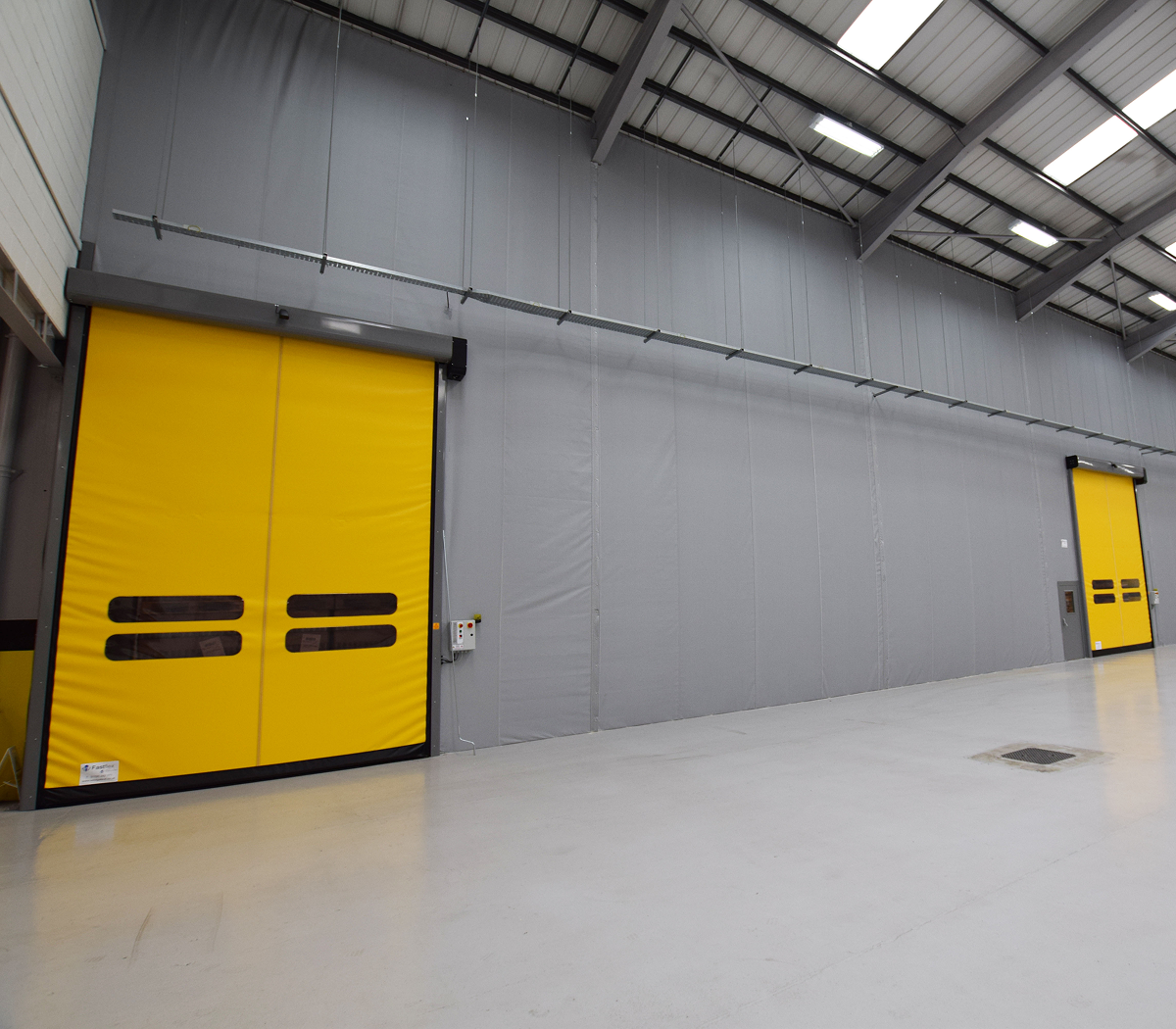 Westgate Global Industrial Screen and Partition Protection Systems