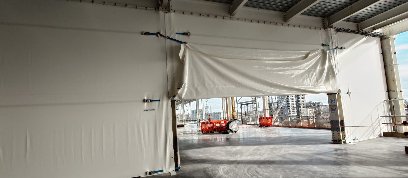 Weathering and dust screening for mission critical projects